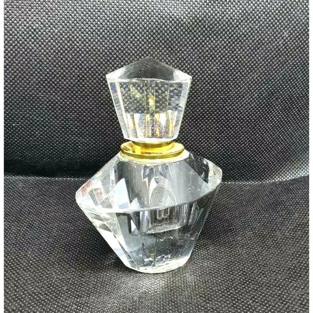 Rare Crystal Gold Classic Designer Clear Decorative C… - Gem